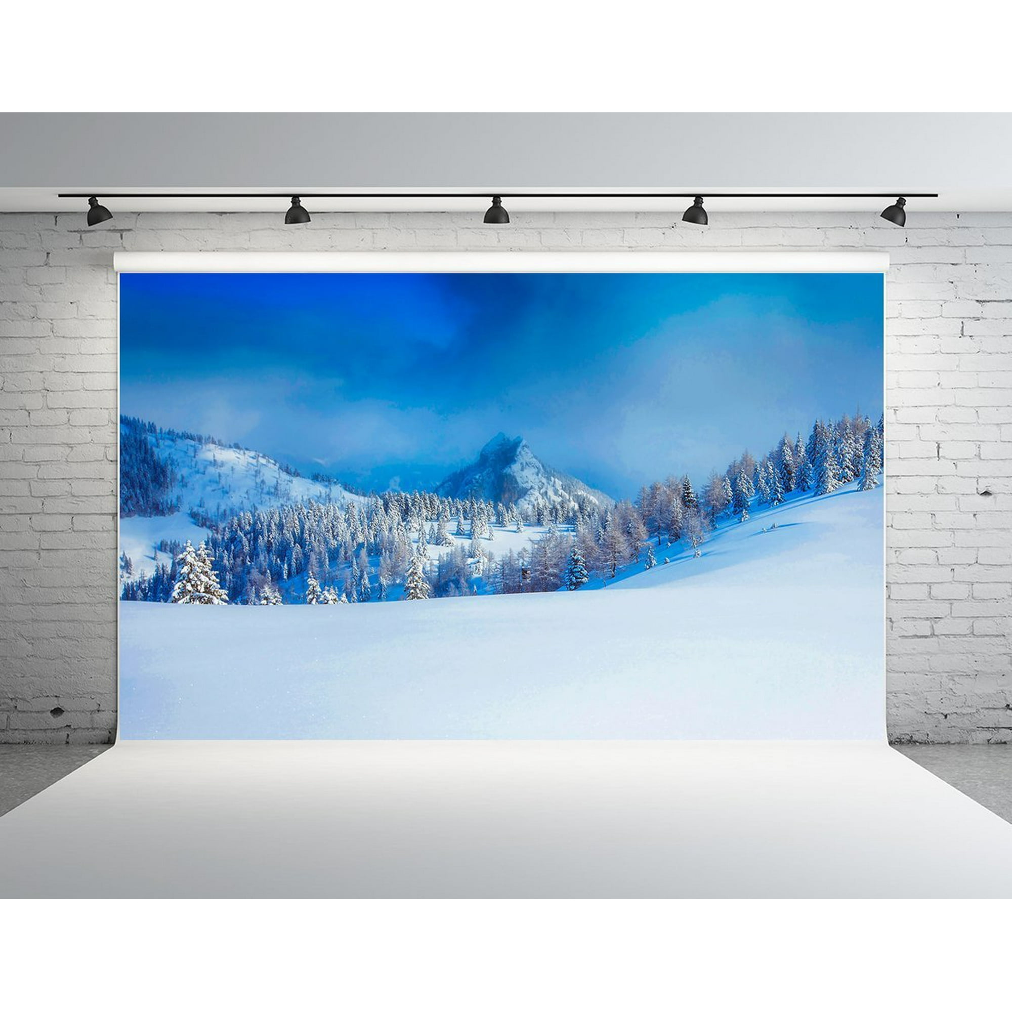 Click here for Yusdecor 7x5ft Natural Scenery Background Winter B... prices