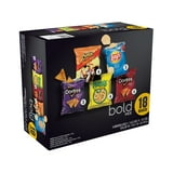 Frito-Lay Bold Mix Multiple Bag Flavor Variety Pack Snack Chips, 18 ...