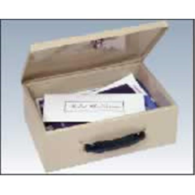Fire-Retardant Security Box - Sand - Walmart.com