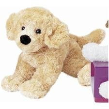 First and Main - Wuffles Golden Retriever Plush Dog, 7 Inches Sitting ...