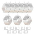 9Pieces Filter and 9Pieces Sponges Set for Wireless Cats Dog Drinking ...