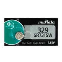 Murata 371 SR920SW Battery 1.55V Silver Oxide Watch Button Cell ...