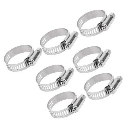 Rust-proof Hose Clamp, Strong Screw Hose Clamp, Water Pipes Silicone ...