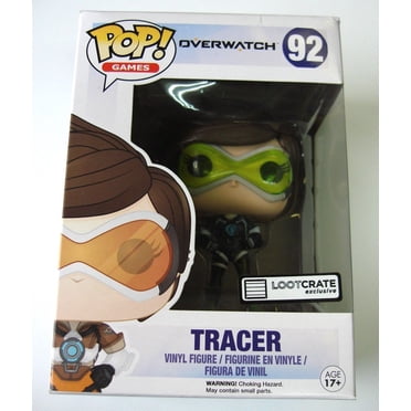 Overwatch Funko POP! Video Games Tracer Vinyl Figure [Punk Skin ...