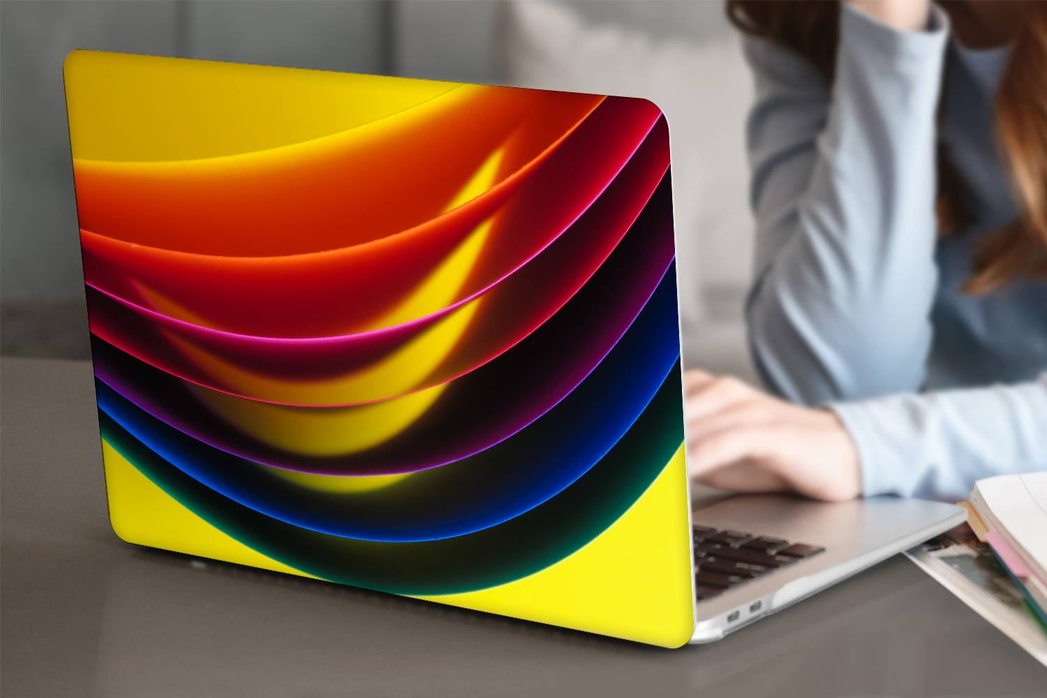 KSK KAISHEK Hard Shell Case Only for New MacBook Air 13"( Retina ...