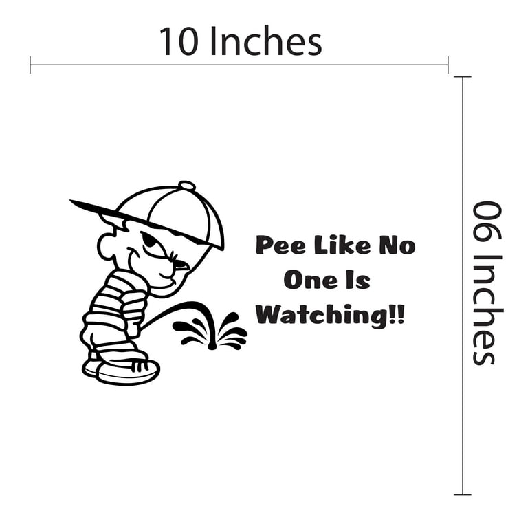 Little Boy Peeing Clipart
