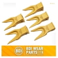 Excavator Bucket Teeth 1U3202WTL - 5 Pack | Hensley Style Teeth for ...