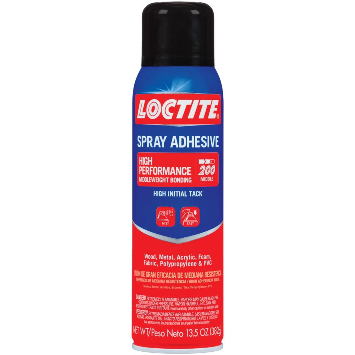 Loctite High Performance Spray Adhesive Clear 13 5 Oz Walmart Loctite High Performance Spray Adhesive Clear 13 5 Oz Walmart