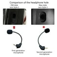 Detachable Microphone Mic for New Version Cloud II Gaming Headsets ...