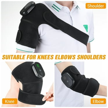 3 in 1 Cordless Heated Vibration Shoulder Brace Support, Shoulder ...