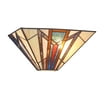 Lighting MAXWELL Mission 1 Light Textured Black Wall Sconce 12" Wide ...
