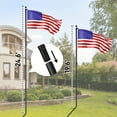 Ktaxon Flag Pole Kit with 20FT Aluminum Extra Thick Flagpole, 5x3 US ...