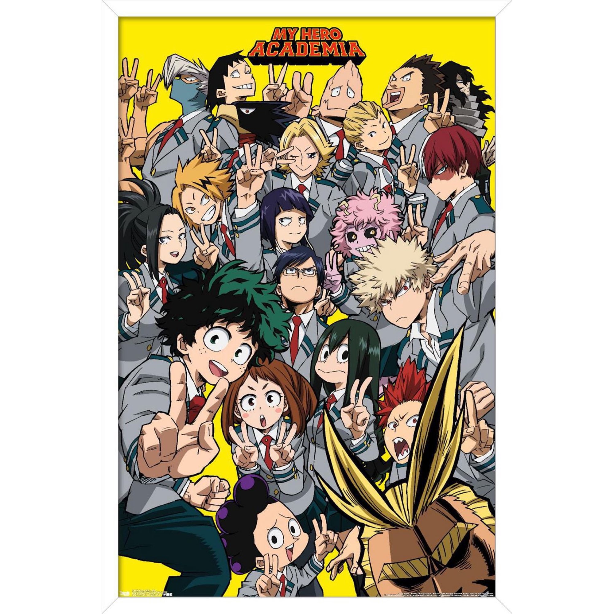 Click here for Trends International My Hero Academia - Selfie Wal... prices