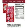 Heinz Condiment Packets 150 Total Packets with Bag Clip Ketchup Mustard ...
