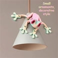 Funny Gift Home Decoration 3D Printed Articulated Tree Frogs Realistic ...