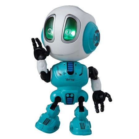 Force1 Ditto Mini Voice Changer Robot Toy for Kids - Talking Robot ...