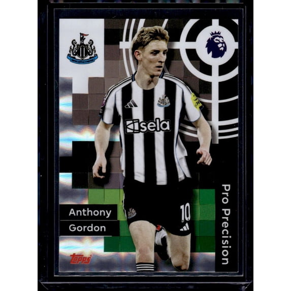 2025-26 Topps Premier League Anthony Gordon #414 - Walmart.com