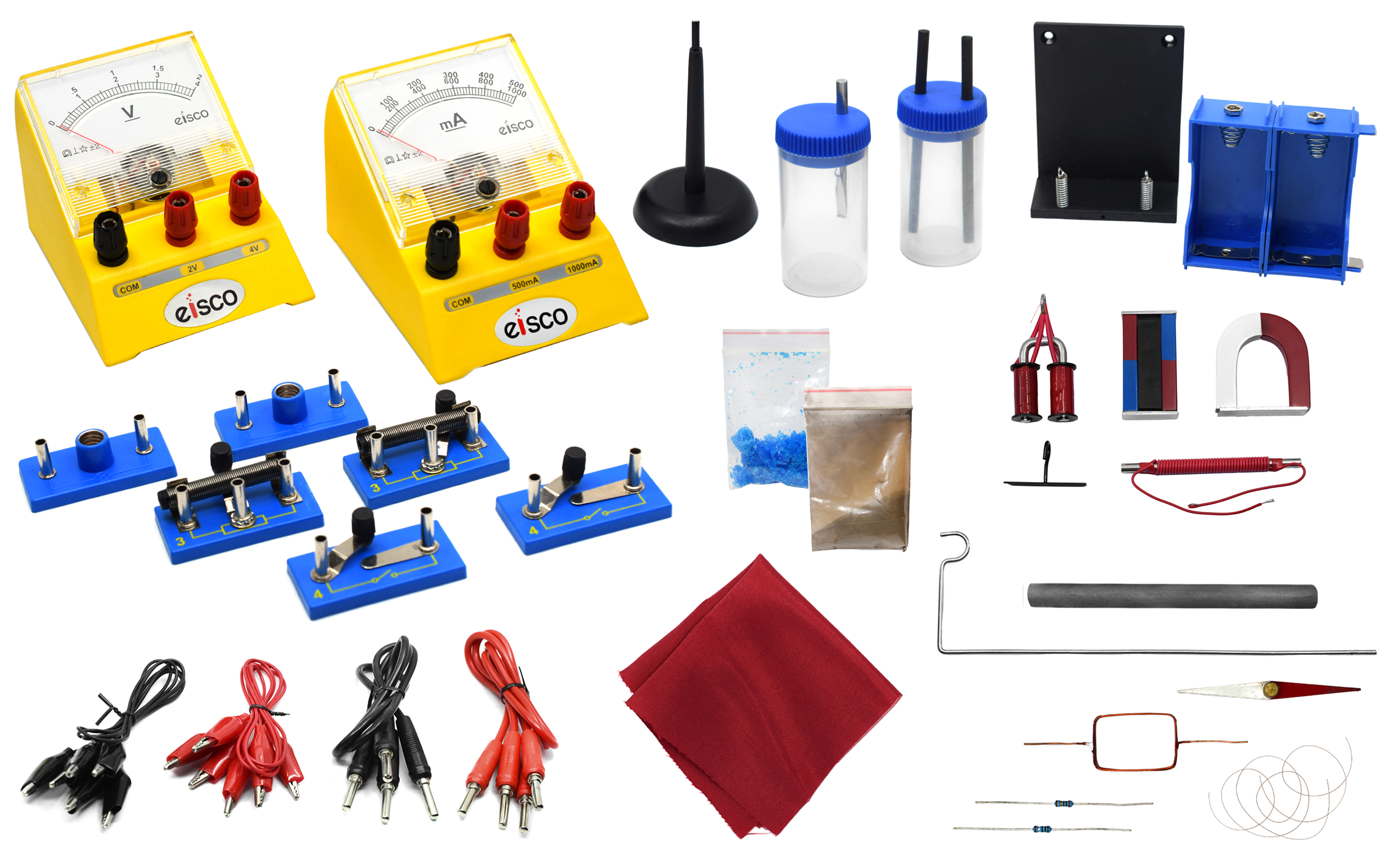 Electricity & Magnetism Components Kit - Variety of Materials for ...