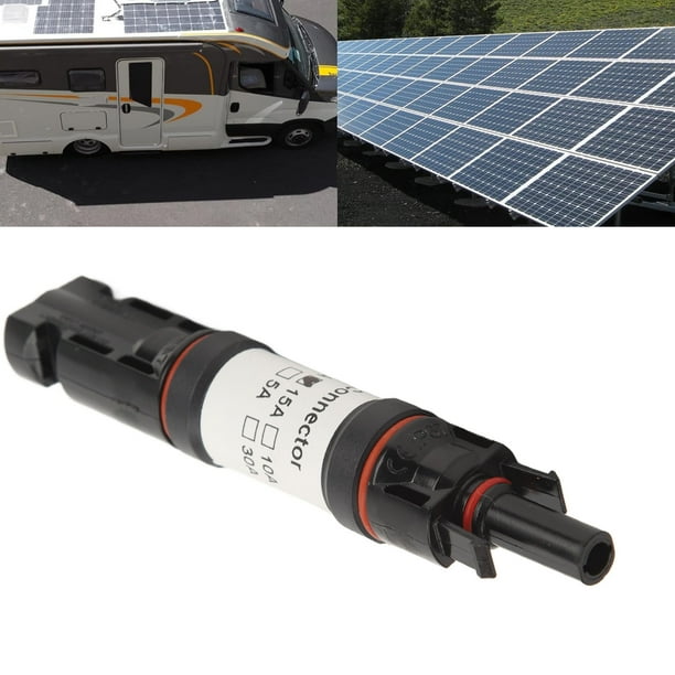 Photovoltaic Diode Connectors, IP67 Waterproof Solar Panel PV Connector ...