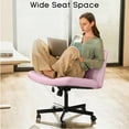 Vitesse Office Work Chair - Rolling, Adjustable & Easy Assembly, Criss ...
