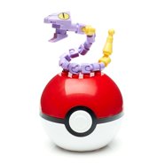 Mega Construx Pokemon Mew Construction Set with character figures ...