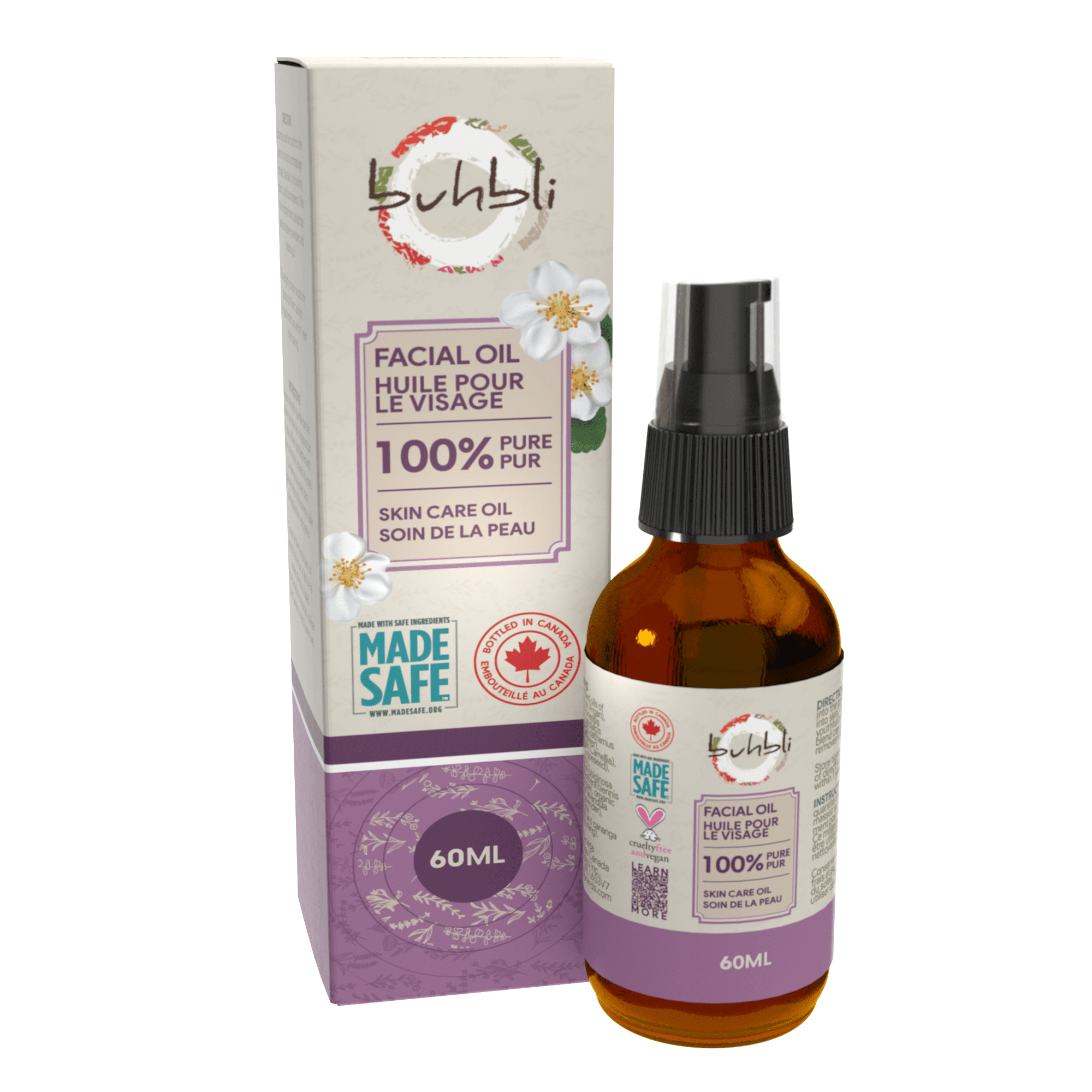 Click here for Buhbli Brands - Facial Oil  60ml  100 Pure & Natur... prices