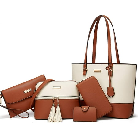 Purses and Handbags for Women Satchel Shoulder Tote Bags | Walmart Canada