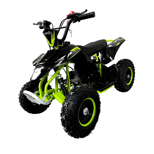 Mini Cuatrimoto ATV05 Verde Motor 49cc Encendido Electrico | Bodega Aurrera en línea