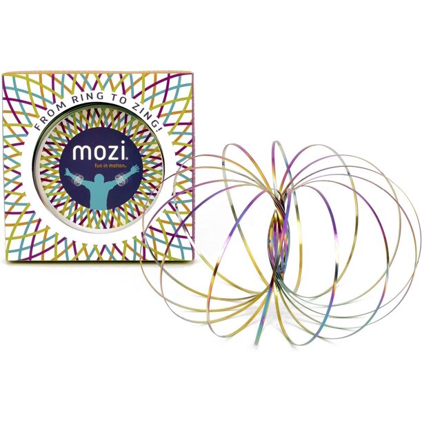 Mozi by Fun in Motion Toys – Amazing Geometric Arm Ring Toy Set – Easy ...