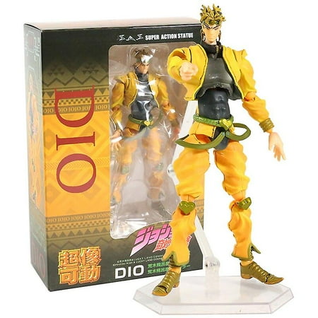 Anime Jojos Bizarre Adventure Dio Brando Pvc Action Figure Model ...