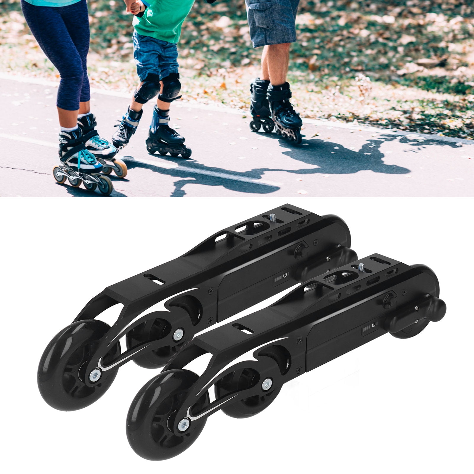 Electric Roller Skate, Composite Frame Workmanship With Remote Control ...