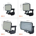 3/4/5/8inch LED Work Light Adjustable Lamp High Brightness Portable ...