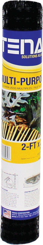 Tenax 2 ft. H x 25 ft. L Polypropylene Multi-Purpose Netting - Walmart ...