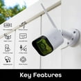 Geeni Hawk 3 1080p HD Smart WiFi Security Camera, Outdoor IP66 ...