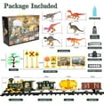 Ant Class Dinosaur Train Remote Control Train Electric Train Set with ...