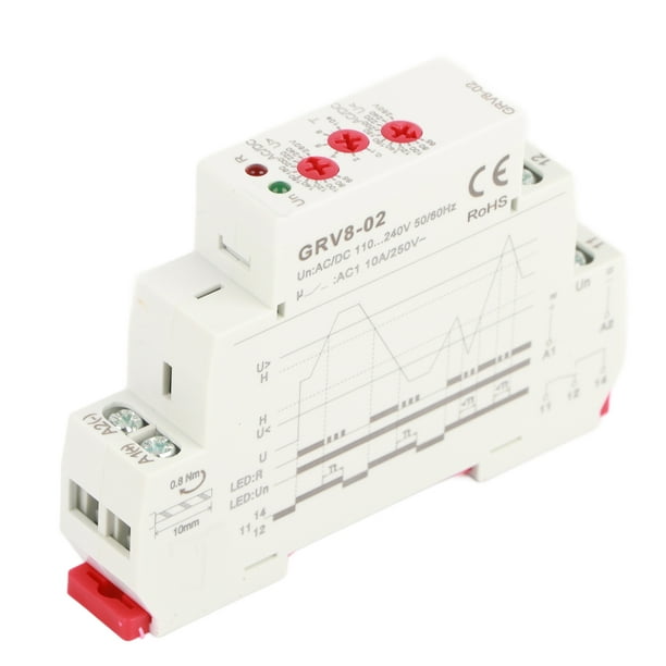 Relay,GRV8-02 Single phase Voltage Voltage Relay Voltage Control Relay ...