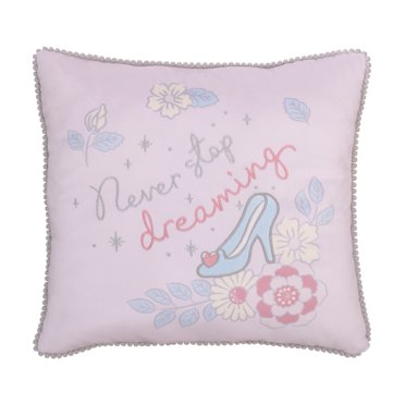 Disney Princess Enchanting Dreams Decorative Throw Pillow - Walmart.com