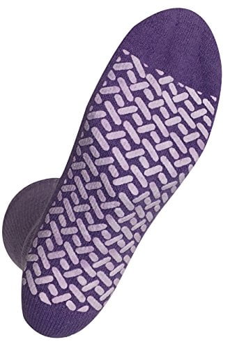 Diabetic Socks Unisex- Non Skid Hospital Loose Fitting Slipper Socks ...