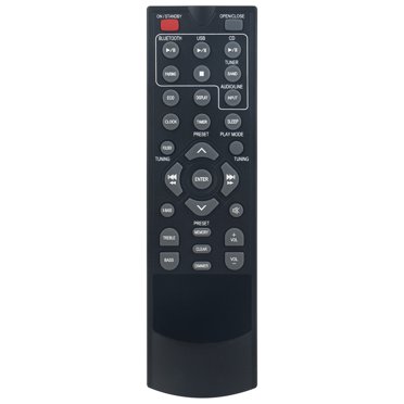 OEM Sharp Remote Control Originally Shipped With CD-BHS1050, BHS1050 ...