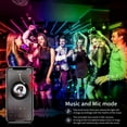 Led Strip Lights,60ft Music Sync Color Changing, Built-in Mic,Bluetooth ...