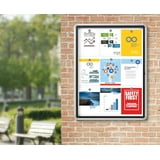 Quartet, QRTEEHM3930, Enclosed Magnetic Outdoor Whiteboard, 1 / Each ...