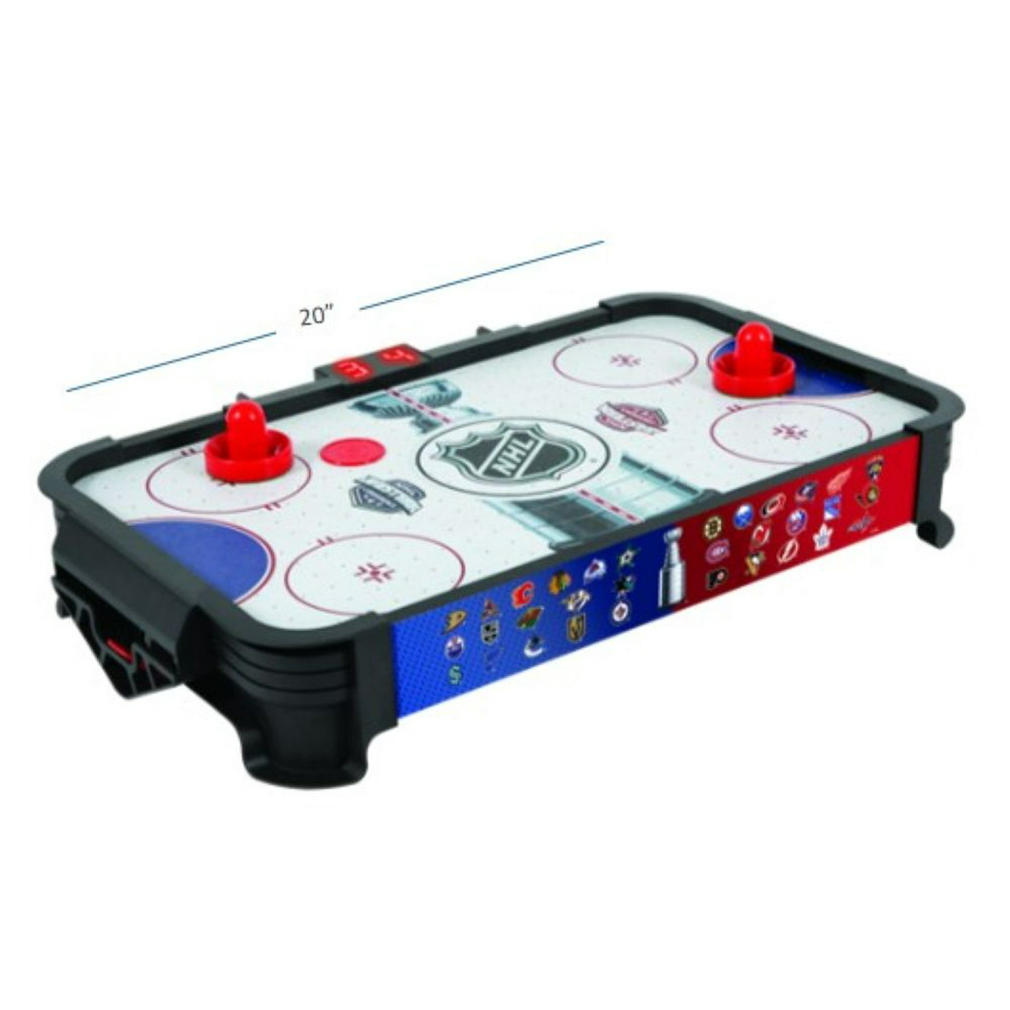 Click here for Nhl Tabletop Air Hockey Table Set With Led Scorer prices