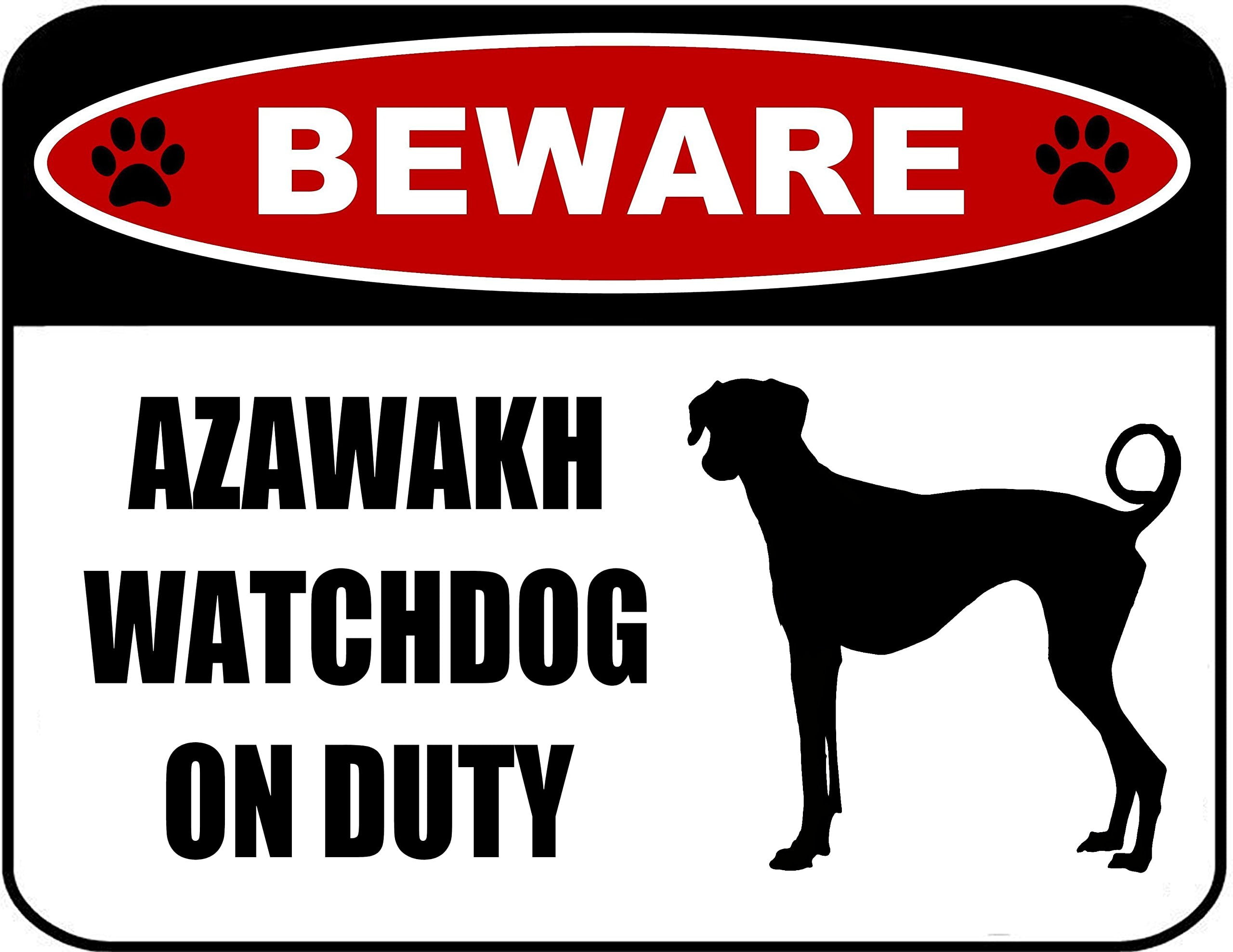 LED Light Up Red Flashing Blinking Attention Grabbing Laminated Dog ...