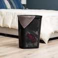 Slim Laundry Hamper with Lid, 60L Clothes Basket, Ventilated Plastic ...