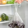 ACDANC Plastic Produce Bag on a Roll,Clear Food Storage Bags for Bread ...