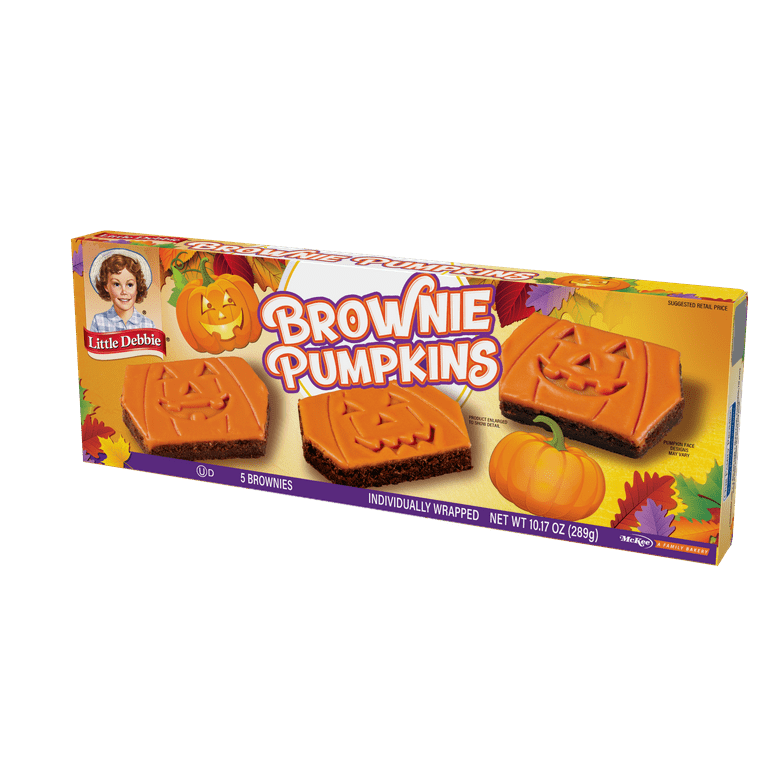 Little Debbie Fall Brownies