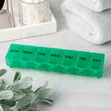 Equate XL AM/PM Weekly Pill Planner, 7.5" HSA/FSA Eligible - Walmart.com
