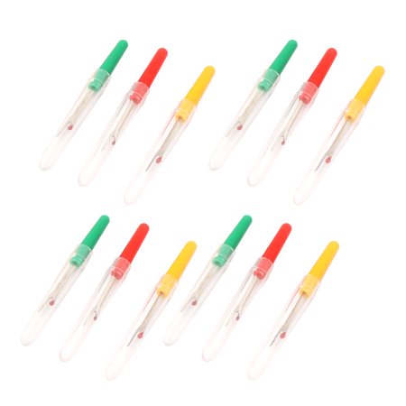 Plastic Handle Sewing Stitch Thread Unpicker Seam Ripper Cutter 12 Pcs ...
