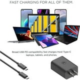 Motorola Turbo Power 68W Fast Universal GaN USB-C Charger for Edge Plus ...