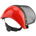 2024 Safety Helmet Hat with Full Face Mesh Visor for Logging ...